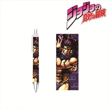 姒桀JOJO的奇妙冒险 圆珠笔 自动 笔 漫画周边 动漫周边 JOJO石之海 卡兹自动笔