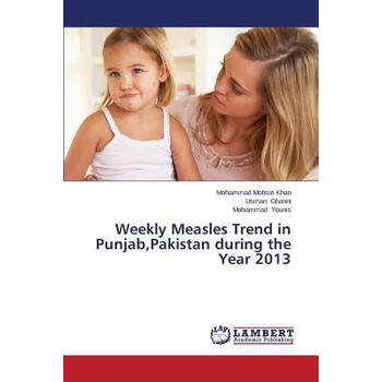Weekly Measles Trend in Punjab, Pakistan During