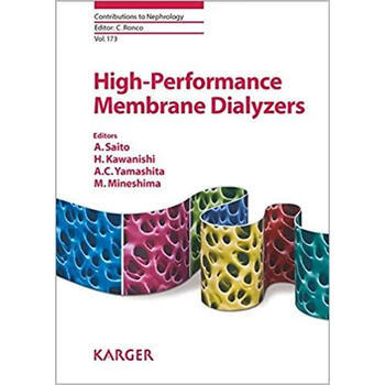 高被引High-Performance Membrane Dialyzers