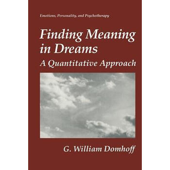 Finding Meaning in Dreams: A Quantitative Appro