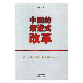 中国的式改革  杨连宁  东方出版社  经济 书籍