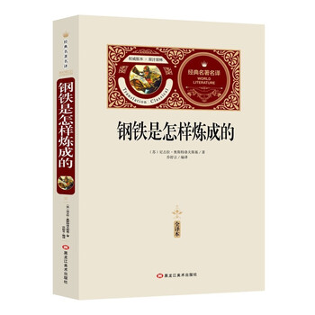 钢铁是怎样炼成的 原著原版文学小说 世界名著书籍 经典名著
