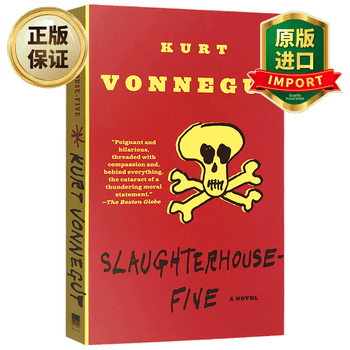 Slaughterhouse Five 第五号屠宰场 英文原版 五号屠场 电影原著 冯内古特 科幻小说 经典外国文学畅销书 全英文正版进口英语书籍
