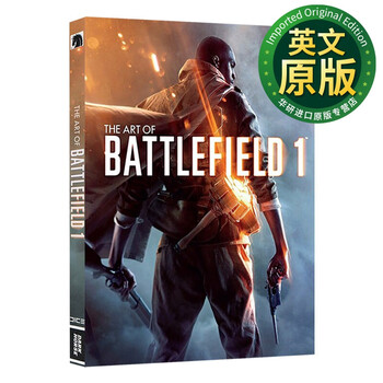 华研原版 The Art of Battlefield 1 战地1 官方游戏艺术画册设定集 英文原版