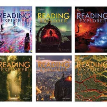 点读版reading explorer 阅读探险者第三版全套6本