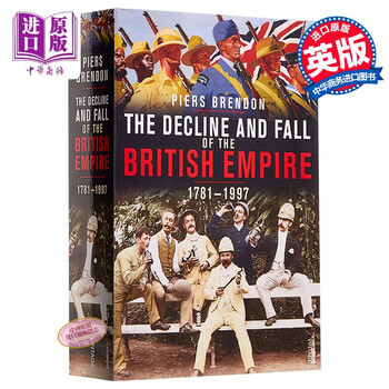 大英帝国衰亡史 英文原版Decline And Fall Of The British Empire