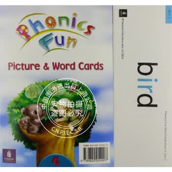 英文原版Phonics Fun : Word and Picture Cards4香