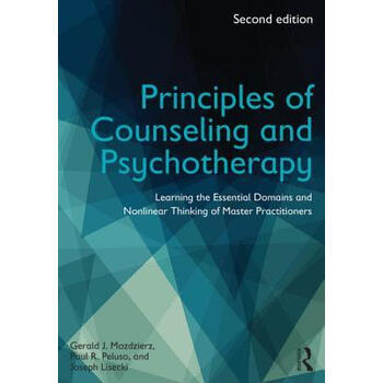 Principles of Counseling and Psychotherapy: Lea