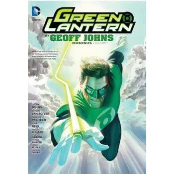 Green Lantern by Geoff Johns Omnibus Vol. 1:...