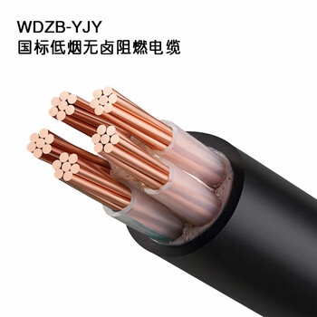 【鑫永信WDZB-YJY国标5*50】鑫永信 国标铜芯低烟无卤阻燃WDZB-YJY电力电缆 足方足米 5*50平方 1米(定制)【行情 报价 价格 评测】-京东