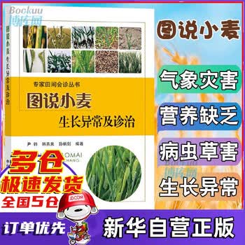 图说小麦生长异常及诊治 专家田间会诊丛书
