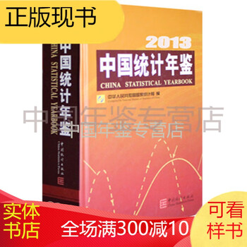 中国统计年鉴-2013（中英文对照）（精装）