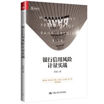 银行信用风险计量实战 叶征【正版图书】