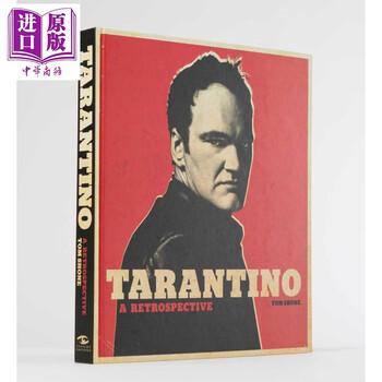 昆汀·塔伦蒂诺档案 英文原版 Tarantino 好莱坞电影导演
