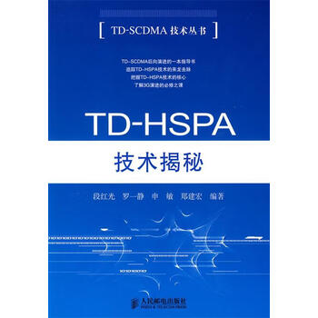 TD-HSPA技术揭秘【正版图书，放心下单】