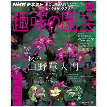 【包邮】订阅ＮＨＫ　趣味の園芸 愿意花艺杂志 日本日文原版 年订12期