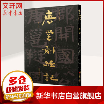 中国石刻书法精粹 唐邕刻经记 图书