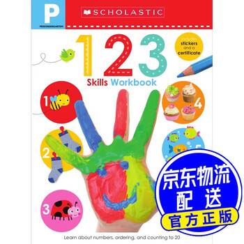 Scholastic Early Learners: Pre-K Skills Workbook: