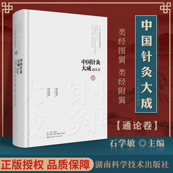正版 中国针灸大成·通论卷类经图翼 类经附翼 湖南科学技术出版社