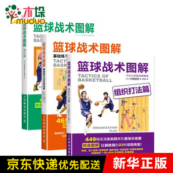 篮球战术图解 共3册