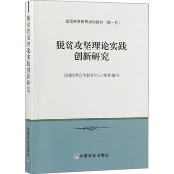 脱贫攻坚理论实践创新研究