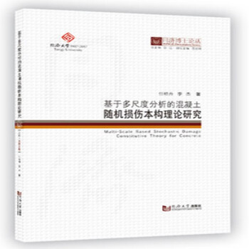 同济博士论丛——基于多尺度分析的混凝土随机损伤本构理论研究