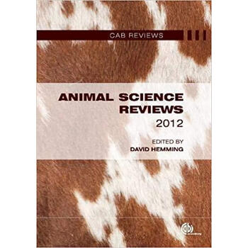 Animal Science Reviews 2012                     