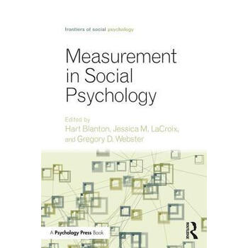 Measurement in Social Psychology