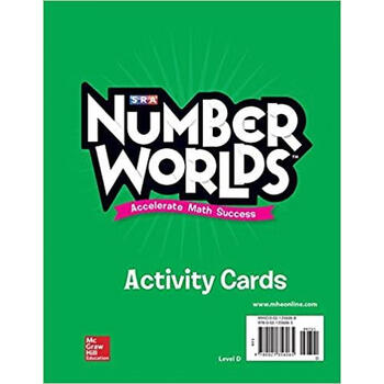 Number Worlds, Level D Activity Cards           