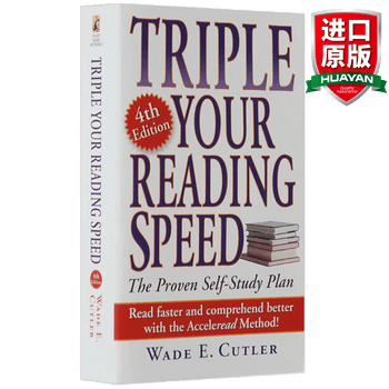 英文原版 飞速提高阅读速度 Triple Your Reading Speed 三倍速英语阅读
