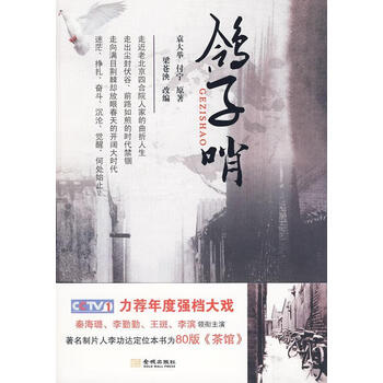 鸽子哨 小说 袁大举 金城出版社 9787802512535