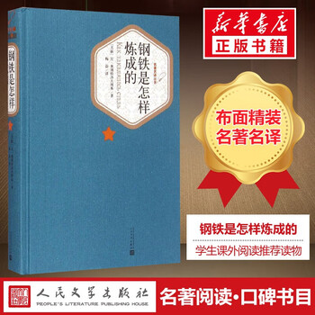 钢铁是怎样炼成的  名著名译丛书 人民文学出版社