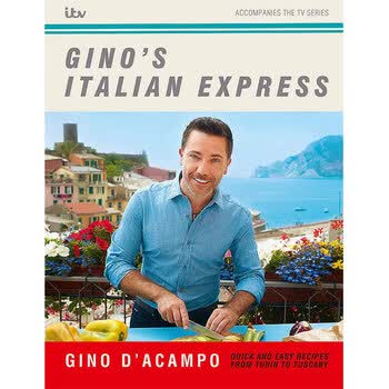 【中图原版】Ginos Italian Express  d'Acampo, Gino 英文原版进口