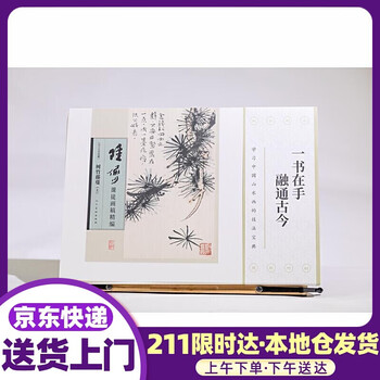 陆俨少课徒画稿全编 陆俨少 人民美术出版社