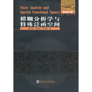 模糊分析学与特殊泛函空间【正版图书】