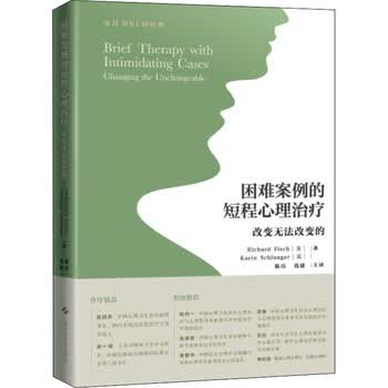 困难案例的短程心理治疗 改变无法改变的