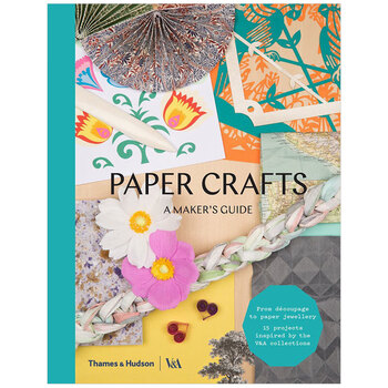 订购Paper Crafts: A Maker‘s Guide 纸工艺品：制作者指南 英文原版图书