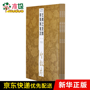 王羲之圣教序及其笔法/经典碑帖笔法丛书