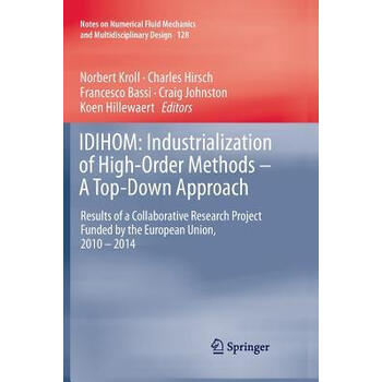 Idihom: Industrialization of High-Order Methods