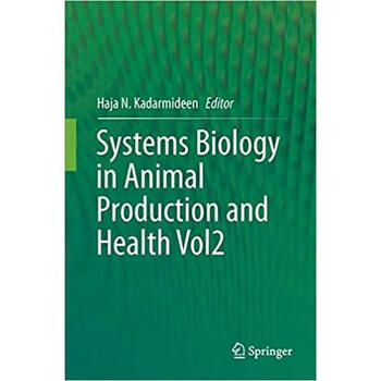 Systems Biology in Animal Production and Health,