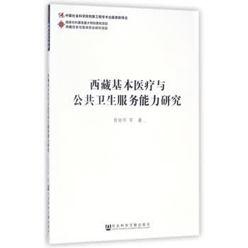 西藏基本医疗与公共卫生服务能力研究
