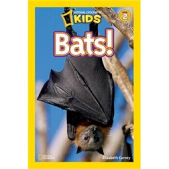 现货英文原版 国家地理儿童绘本 BATS! 蝙蝠!