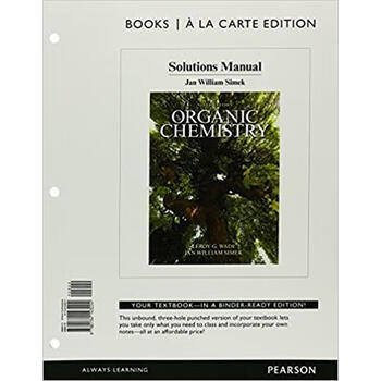 Organic Chemistry Solutions Manual, Books a la C