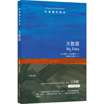 正版 2020年新 牛津通识读本 大数据（中英双语）（美）霍尔姆斯 译林 计算机互联网大数据时代通