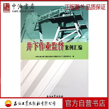 井下作业监督案例汇编 石油工业出版社 9787502174507