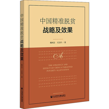 中国精准脱贫战略及效果