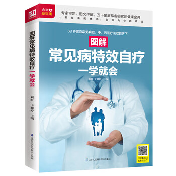 图解常见病自疗一学就会（扫码看视频）