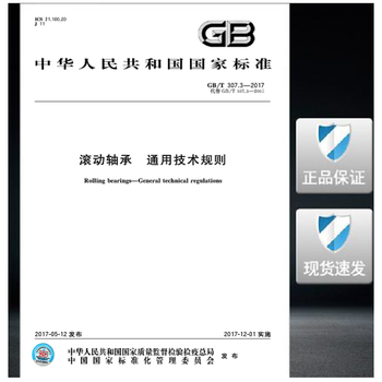 GB/T 307.3-2017 滚动轴承 通用技术规则