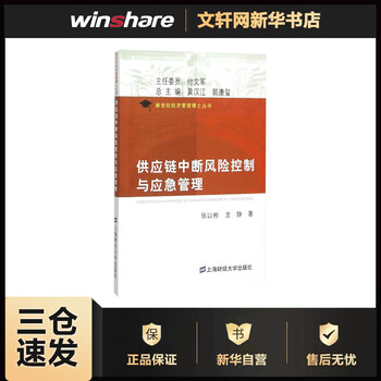 供应链中断风险控制与应急管理