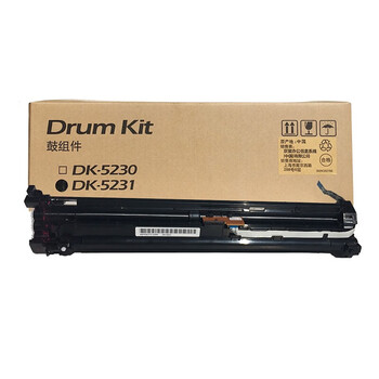 【京瓷DK-5231】京瓷（KYOCERA) DK-5231硒鼓 鼓组件适用P5021//P5026/M5521/P5018 彩色硒鼓（红 黄 ...